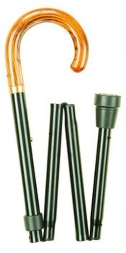 Deluxe Crook Handle Walking Stick