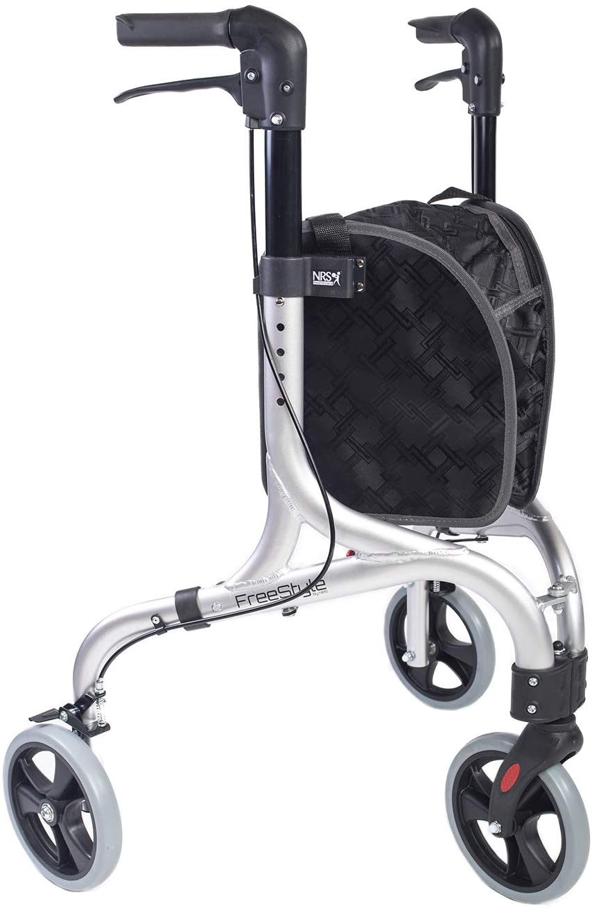 Ergonomic Tri-Walker with Basket