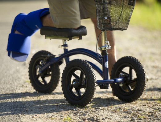 All Terrain Knee Walker - Rental Extension
