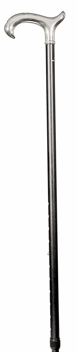 Extending Derby Adjustable Chrome Cane