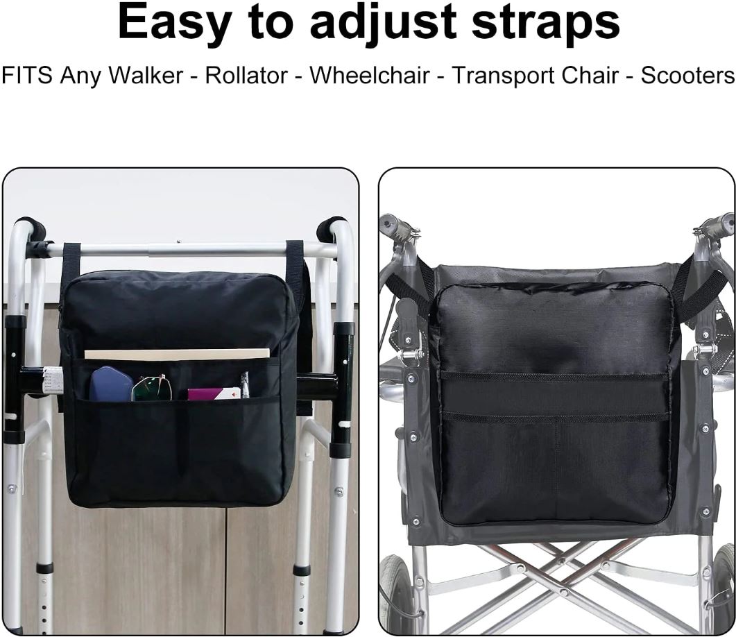 Wheelchair / Scooter / Rollator Bag