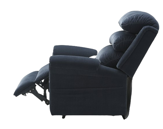 Slaney Dual Motor Rise & Recliner Chair - Blue