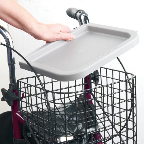 Steel Frame Tri-Walker with Basket