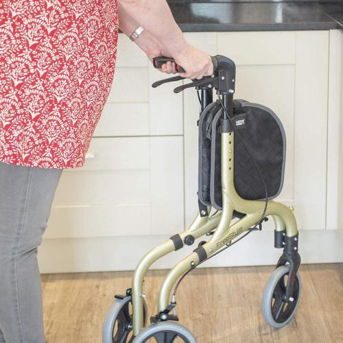 Ergonomic Tri-Walker with Basket