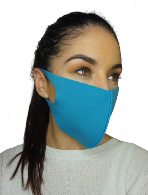 Blue Reusable Face Masks - TheMobilityShop.ie