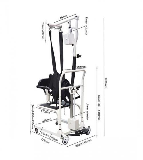 Electric Patient Lifting Chair