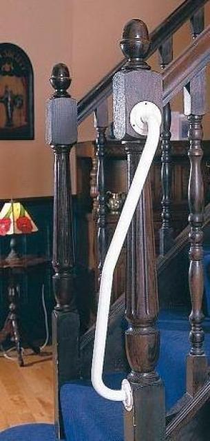 Newel Curved Handrails.