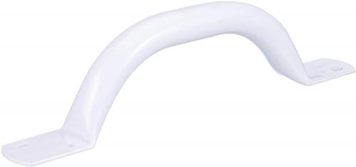 Flat End Steel Grab Rail - Indoor & Outdoor.