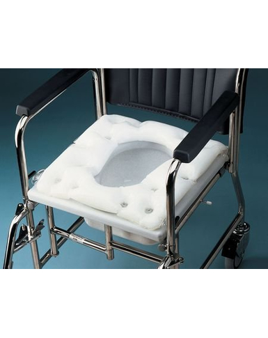 Pressure Relieving Commode Cushion