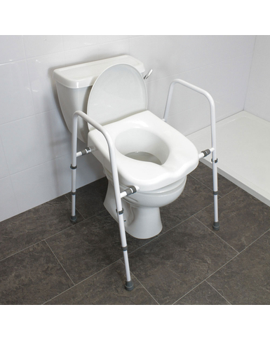 Stackable Toilet Frame from Mowbray.