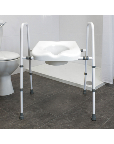 Stackable Toilet Frame from Mowbray.