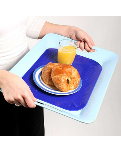 Red Dycem® Non-Slip Mat - Daily Living Aids